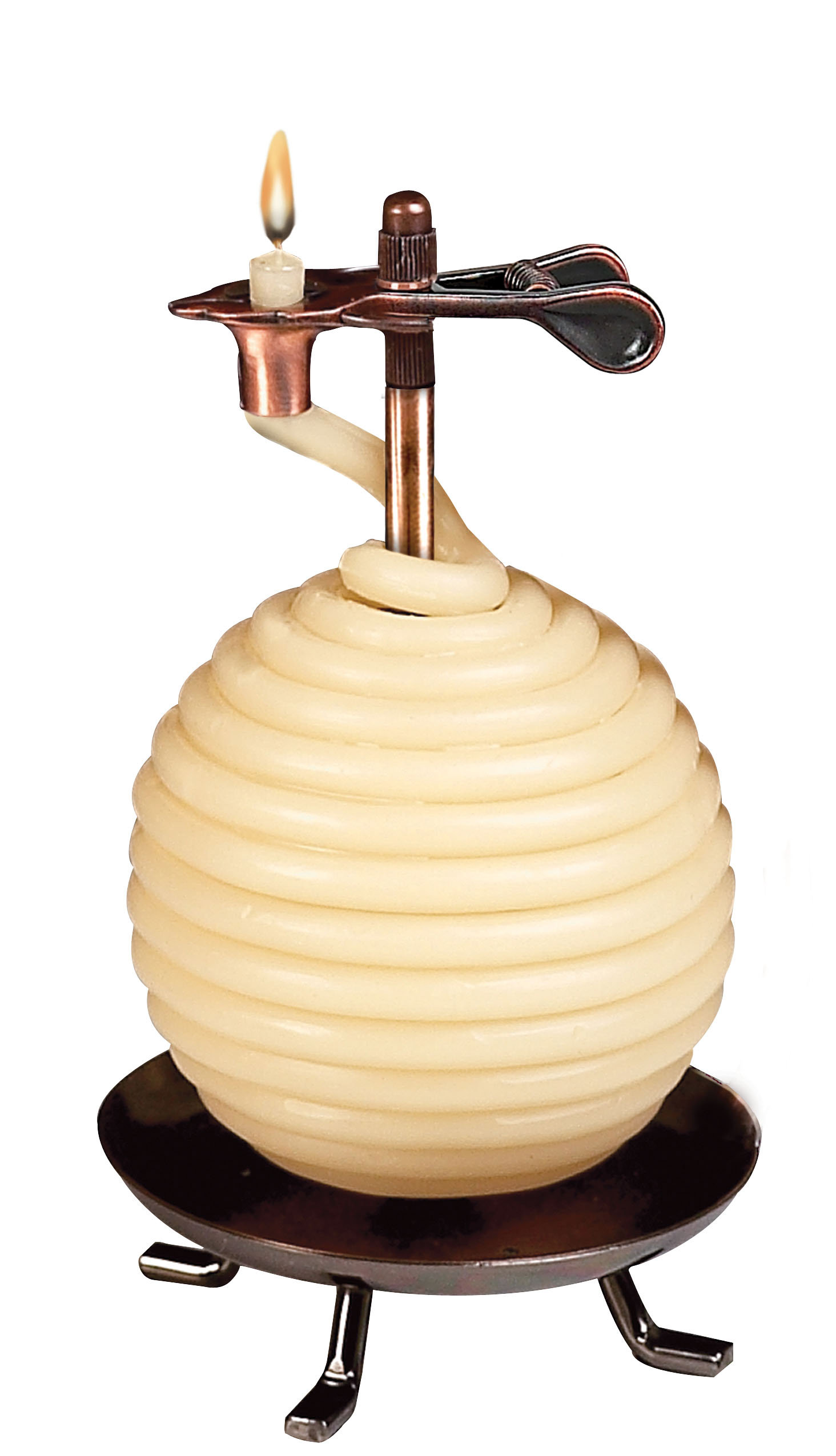 Candle By The Hour Designer Unscented Novelty Candle & Reviews ...