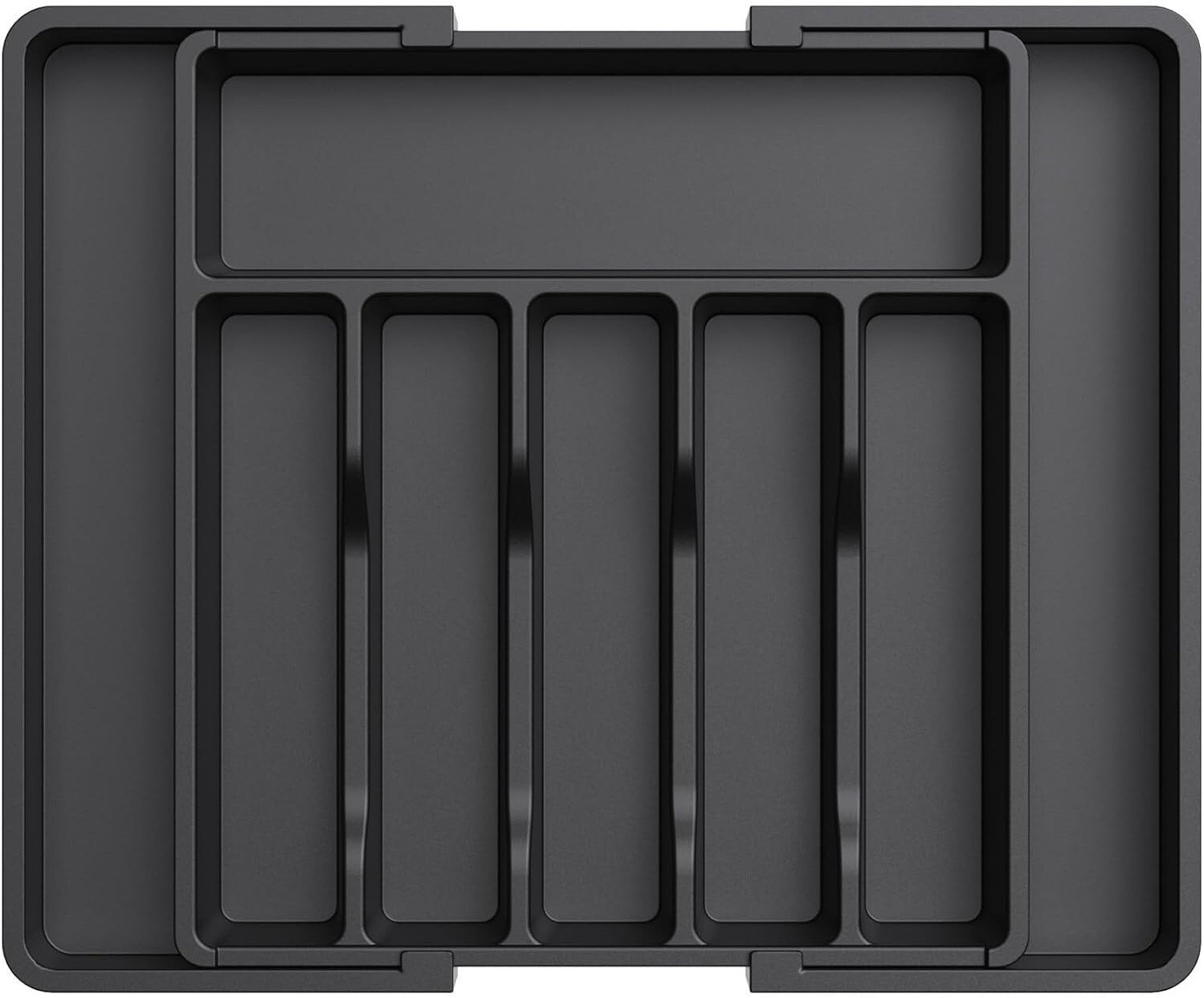 Rebrilliant Expandable Utensil Tray for Kitchen Drawer Organization ...