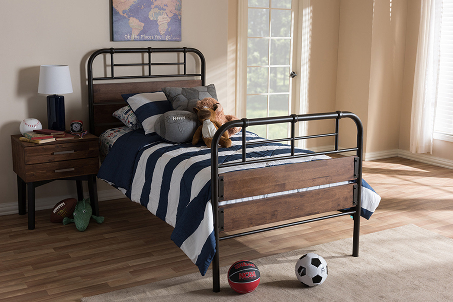 Williston Forge Swind Platform Bed | Wayfair