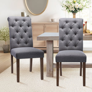 Gray Kitchen & Dining Chairs You'll Love | Wayfair