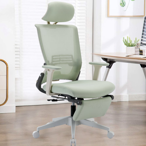 Green Office Chairs You'll Love | Wayfair