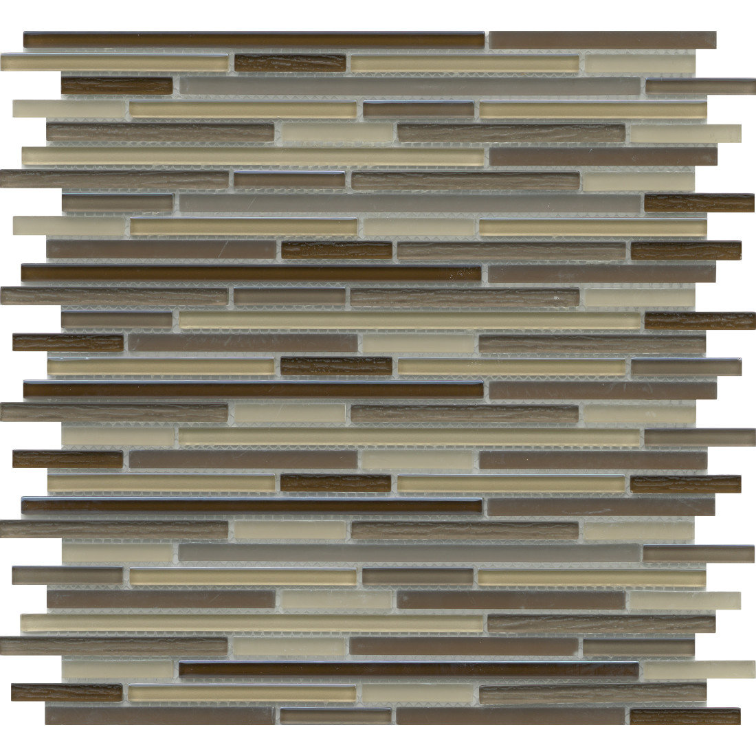 Emser Tile Infinity Time 12 in. x 12 in. Glossy Glass Wall Tile (11.52 ...