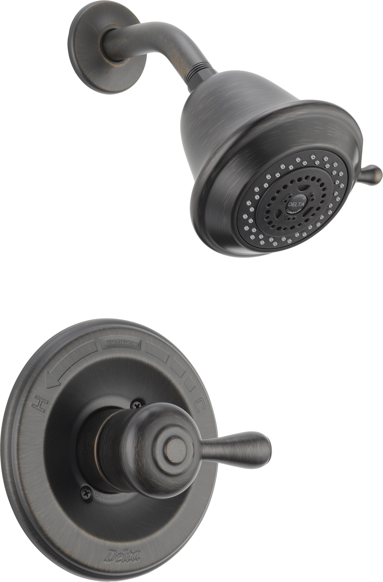 Delta Leland Monitor® Shower Faucet Trim & Reviews | Wayfair
