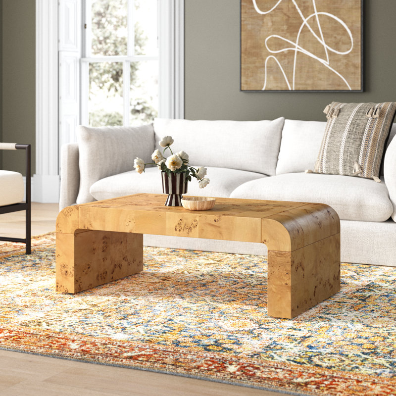 Joss & Main Concord Sled Coffee Table | Wayfair
