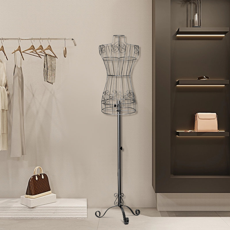 wire clothes mannequin