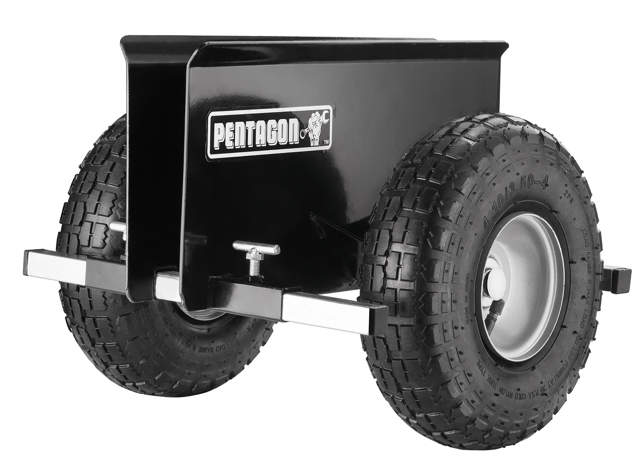 Pentagon Tools Drywall Cart - Holds up to 600lbs - Door Dolly with 10 ...