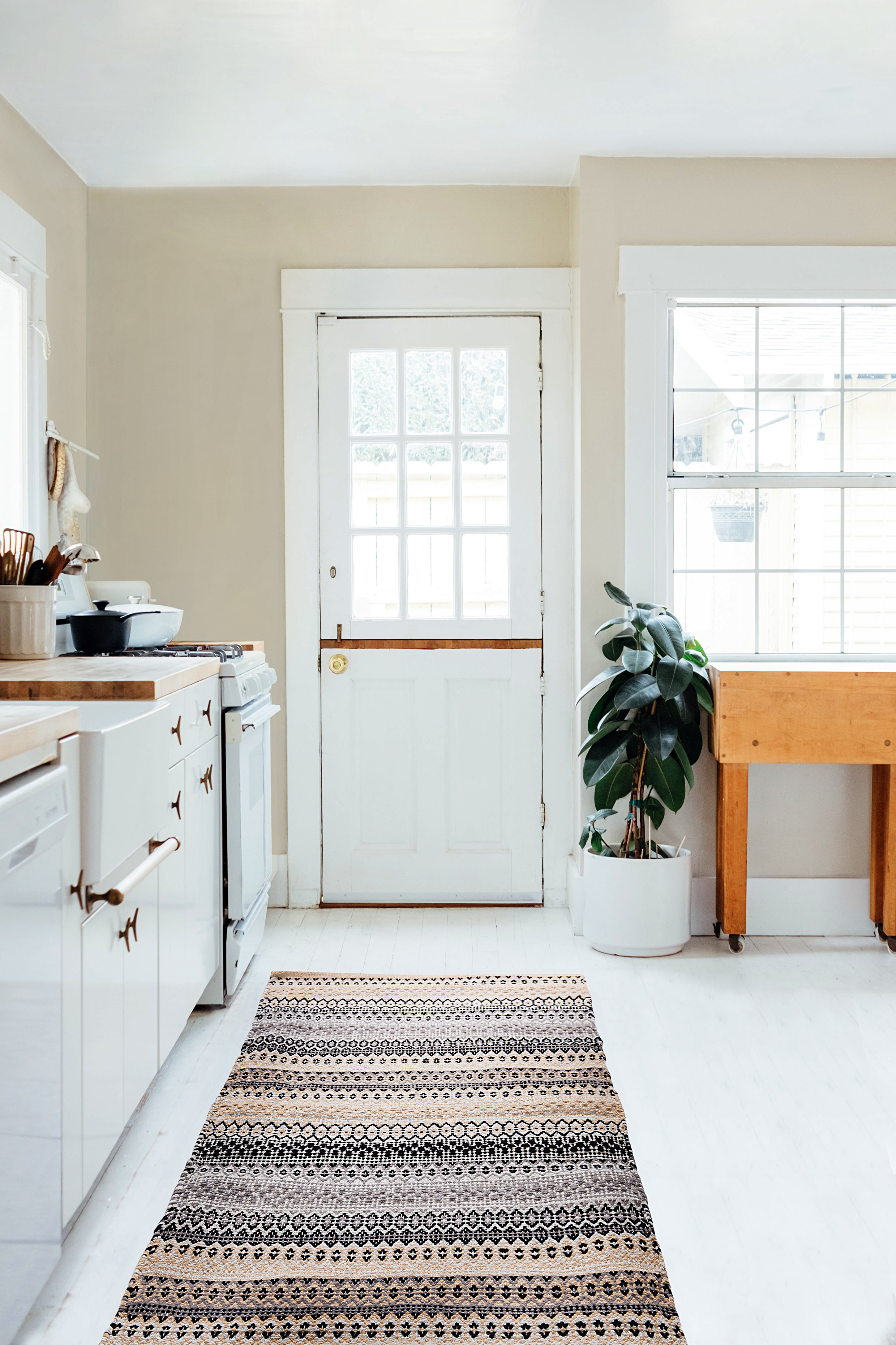 Langley Street Kaden Hand Woven Grey Indoor Rug | Wayfair.co.uk