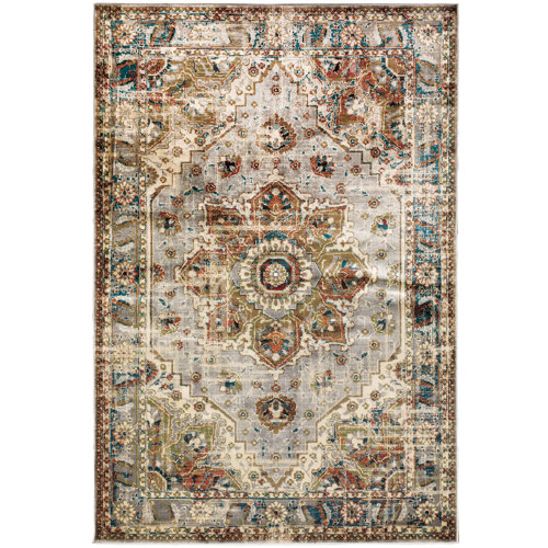 Bungalow Rose Lochlan Oriental Rug & Reviews | Wayfair