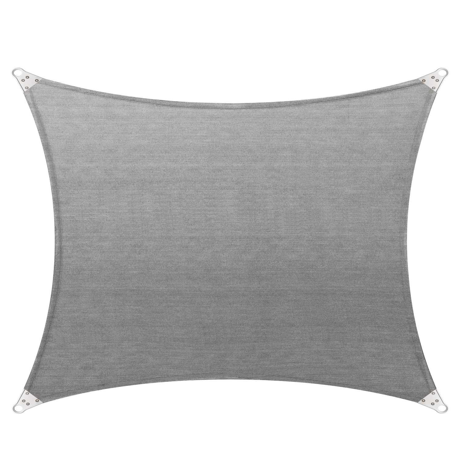 ColourTree Reinforced Super Ring 12' x 16' Rectangle Shade Sail ...