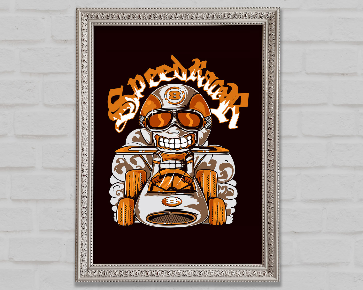 Bright Star Speed Racer - Print | Wayfair.co.uk