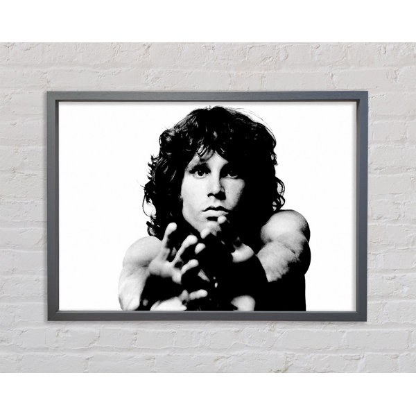Bright Star The Doors Jim Morrison - Single Picture Frame Art Prints on ...