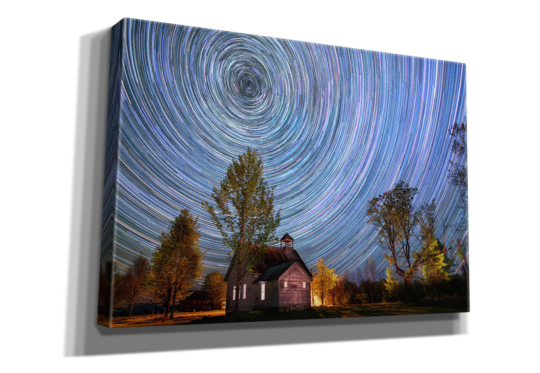Latitude Run® 'Night School' by Rick Berk Canvas Wall Art | Wayfair