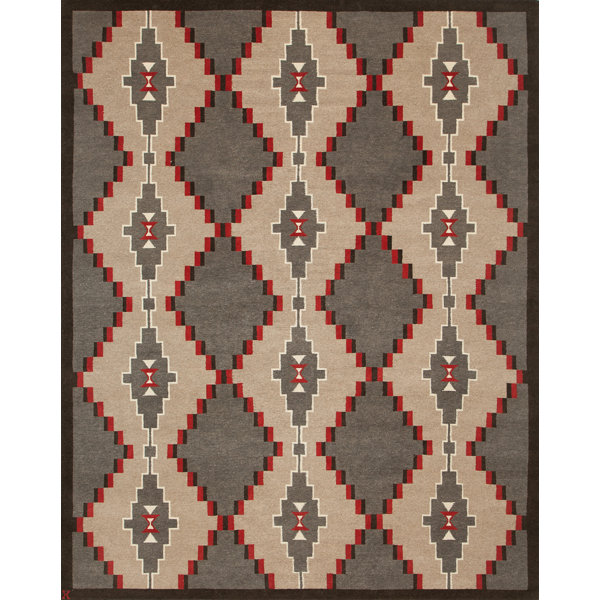 New Moon Rugs Mesa Wool Southwestern Area Rug | Perigold