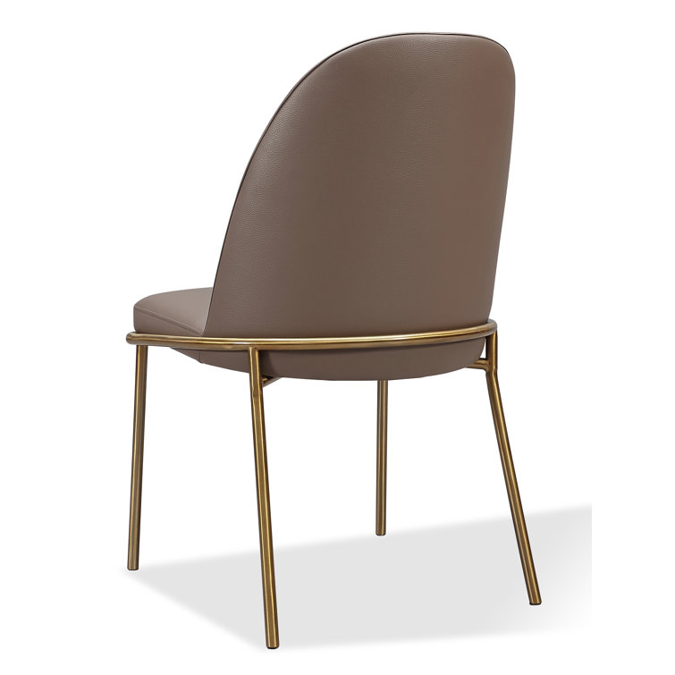 Mercer41 Maaris Solid Back Side Chair | Wayfair