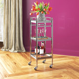 Square Bar Carts You'll Love | Wayfair