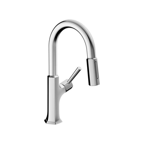 Houzer Azura Pull Down Kitchen Faucet & Reviews | Wayfair