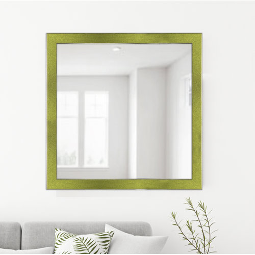 Green Wall Mirrors You'll Love | Wayfair
