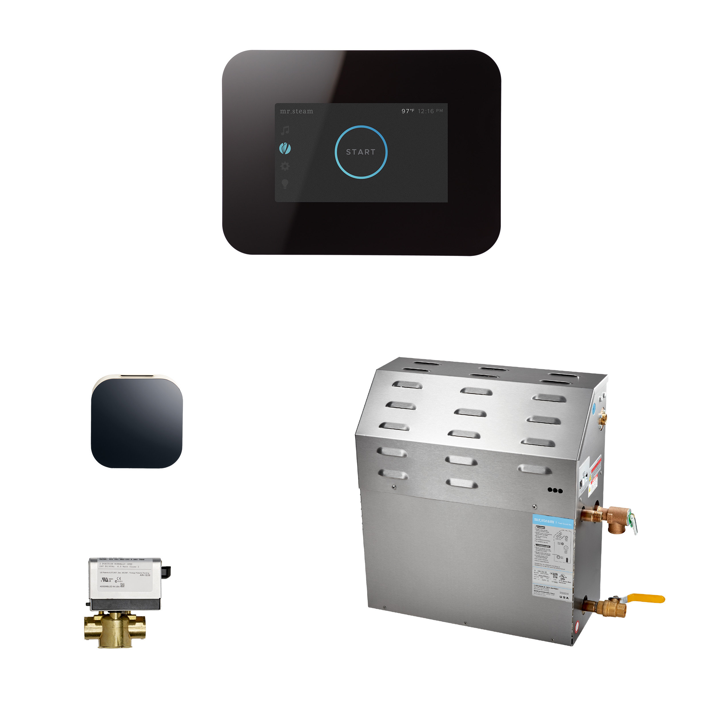 Mr. Steam 12 kW Steam Generator Package | Wayfair