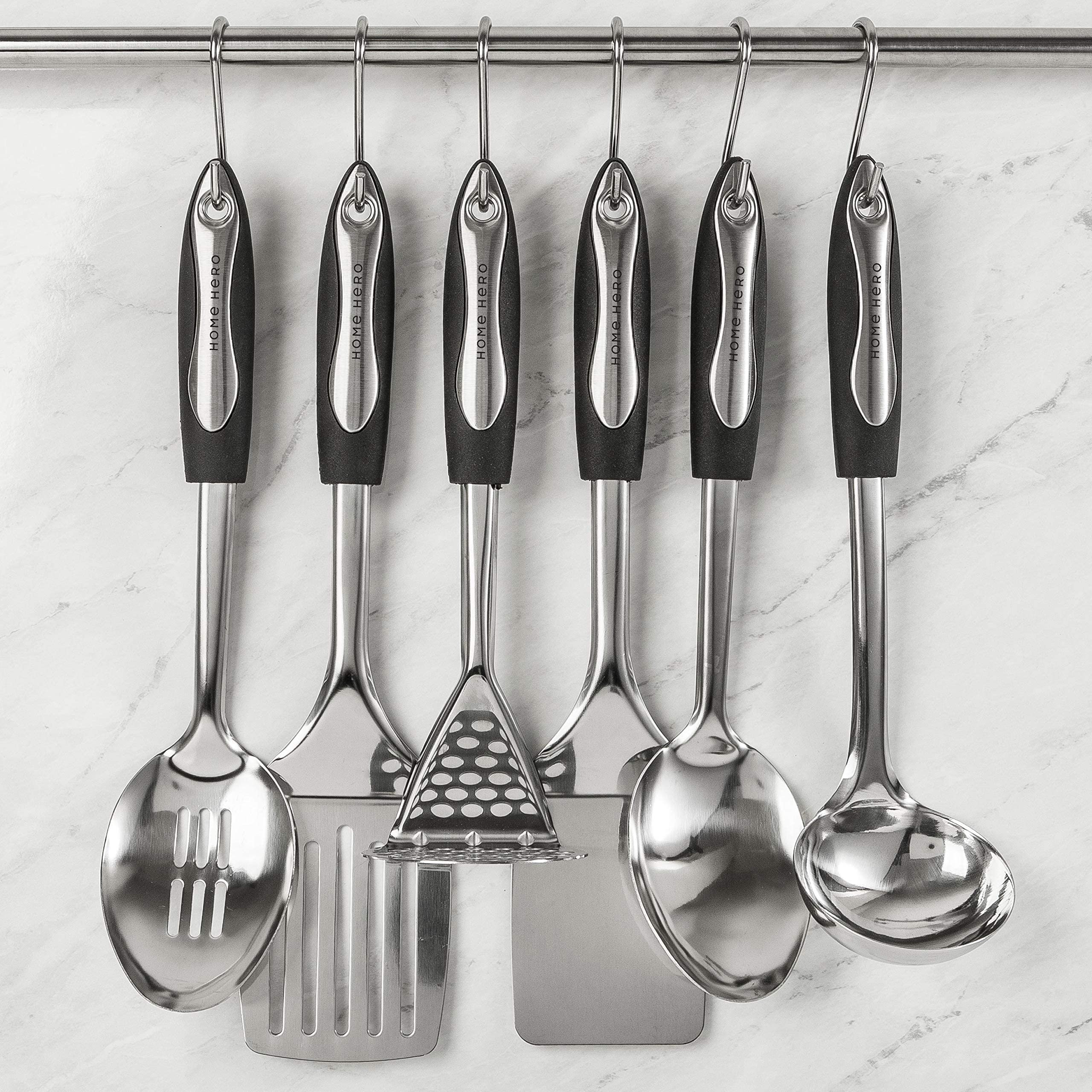 doitbest 41 Pcs Stainless Steel Kitchen Utensils Set - Wayfair Canada