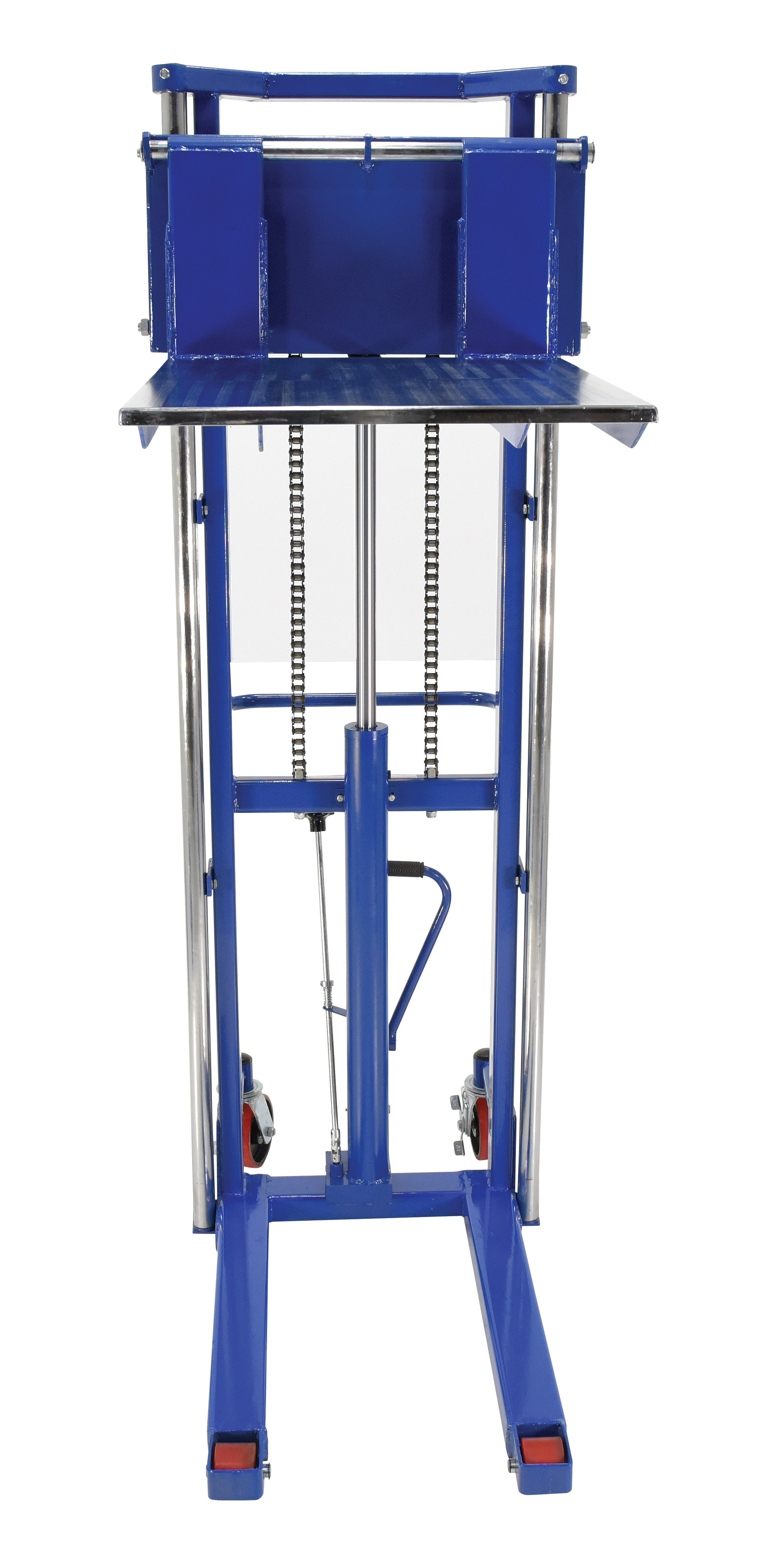 Vestil Hand Pump Lift | Wayfair