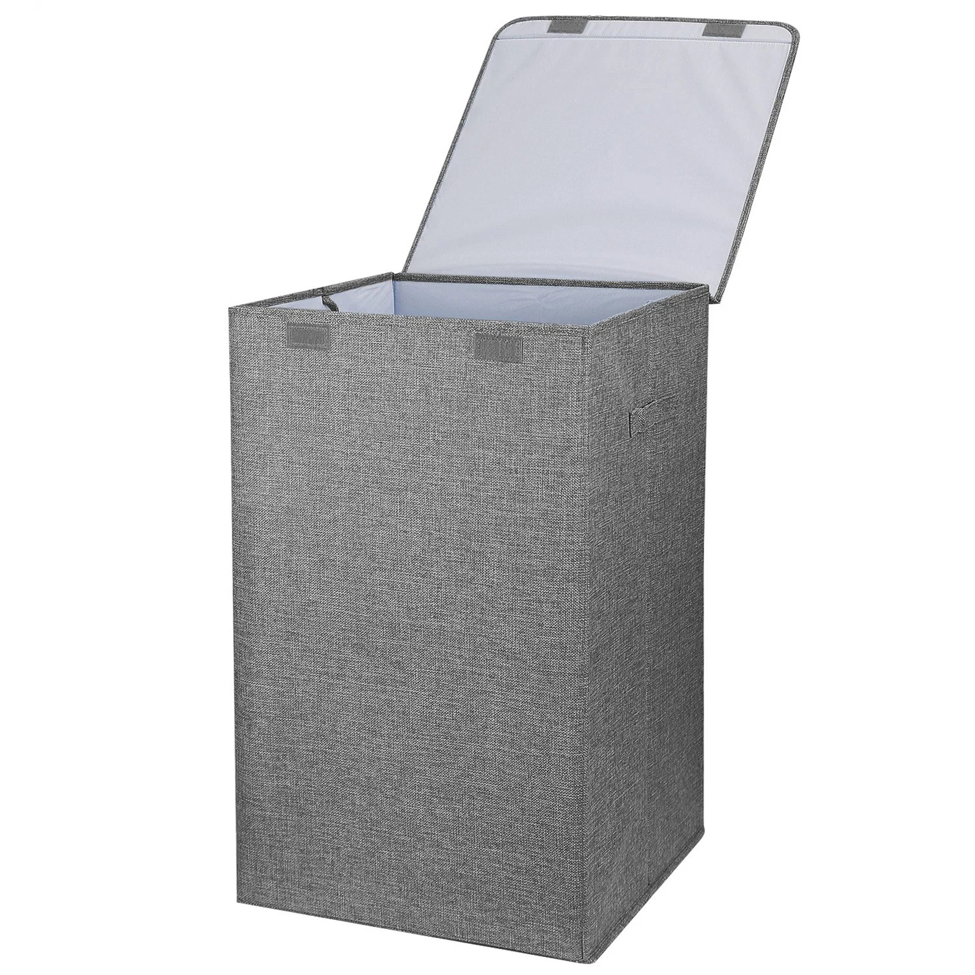 Latitude Run® Fabric Laundry Hamper with Handles | Wayfair