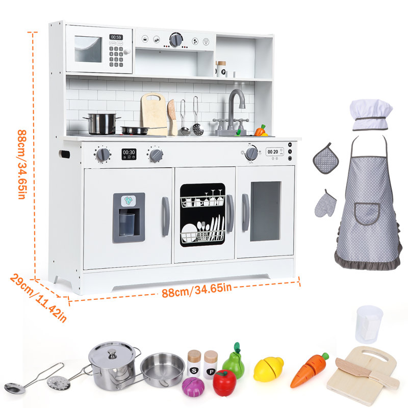 gaomon Preschool Kitchen Set | Wayfair