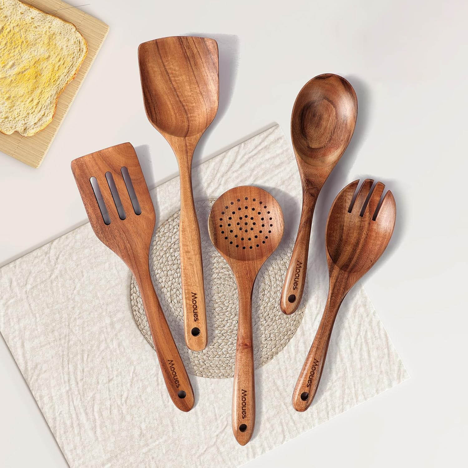Millwood Pines Kitchen Utensils Set,5 Pcs - Wayfair Canada