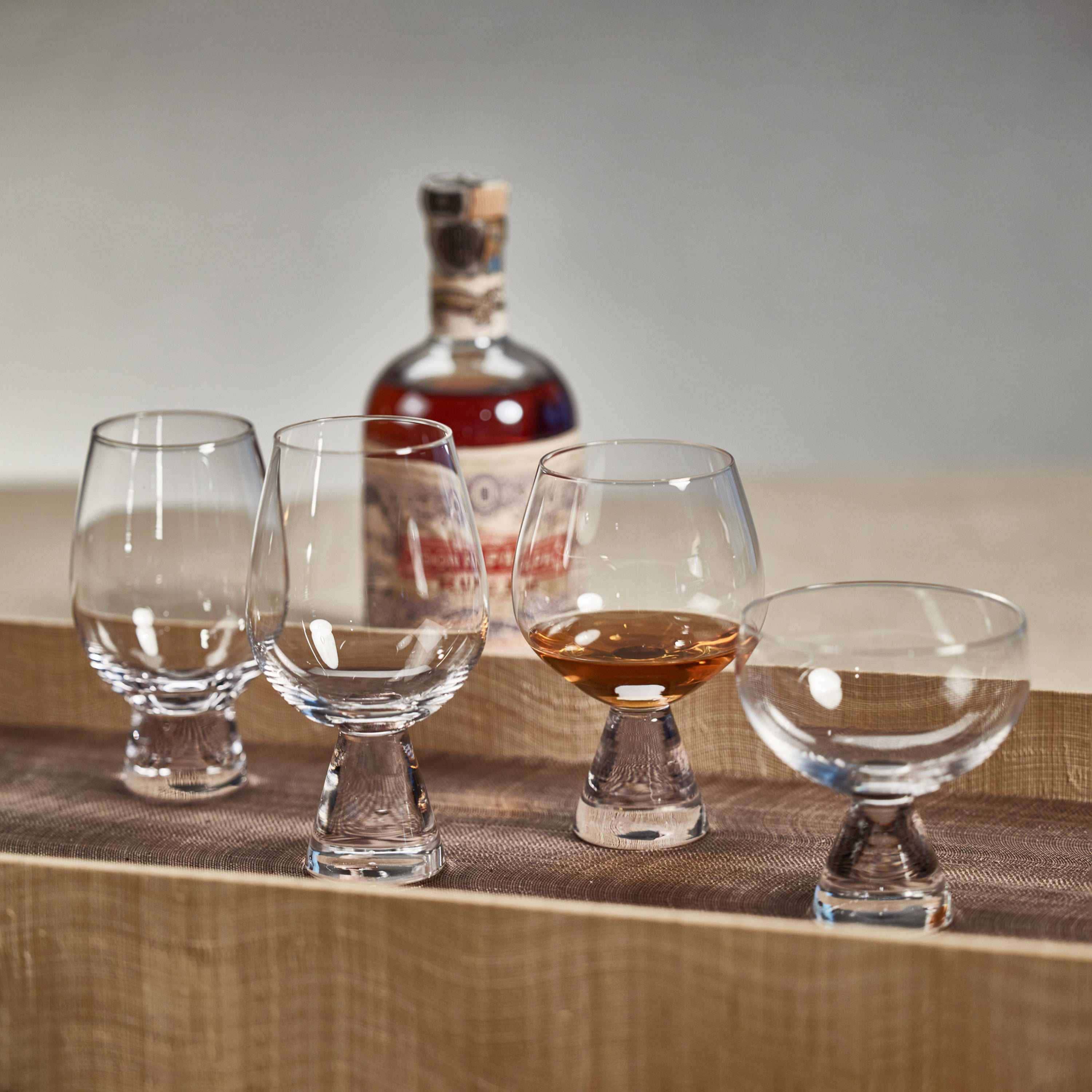 Zodax 4 Piece 9.30 oz. Glassware Set | Wayfair