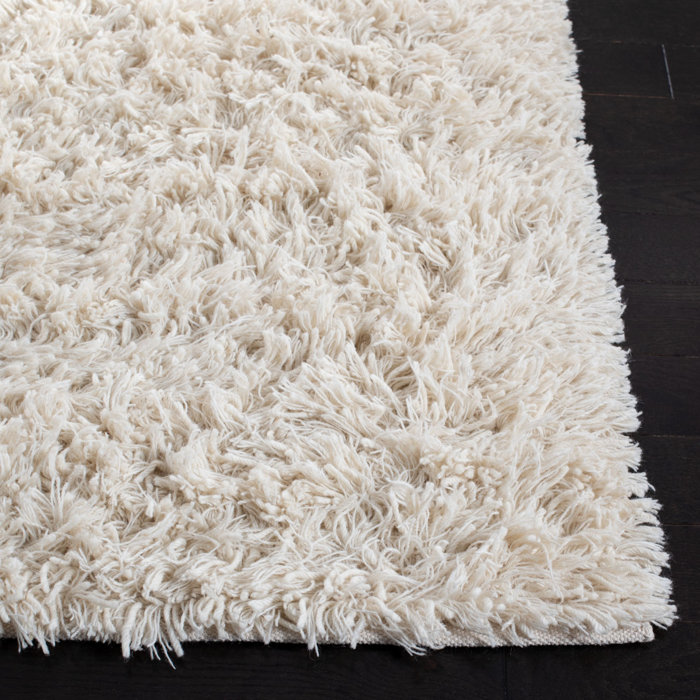 Lark Manor Delane Flatweave Wool Solid Color Rug & Reviews | Wayfair
