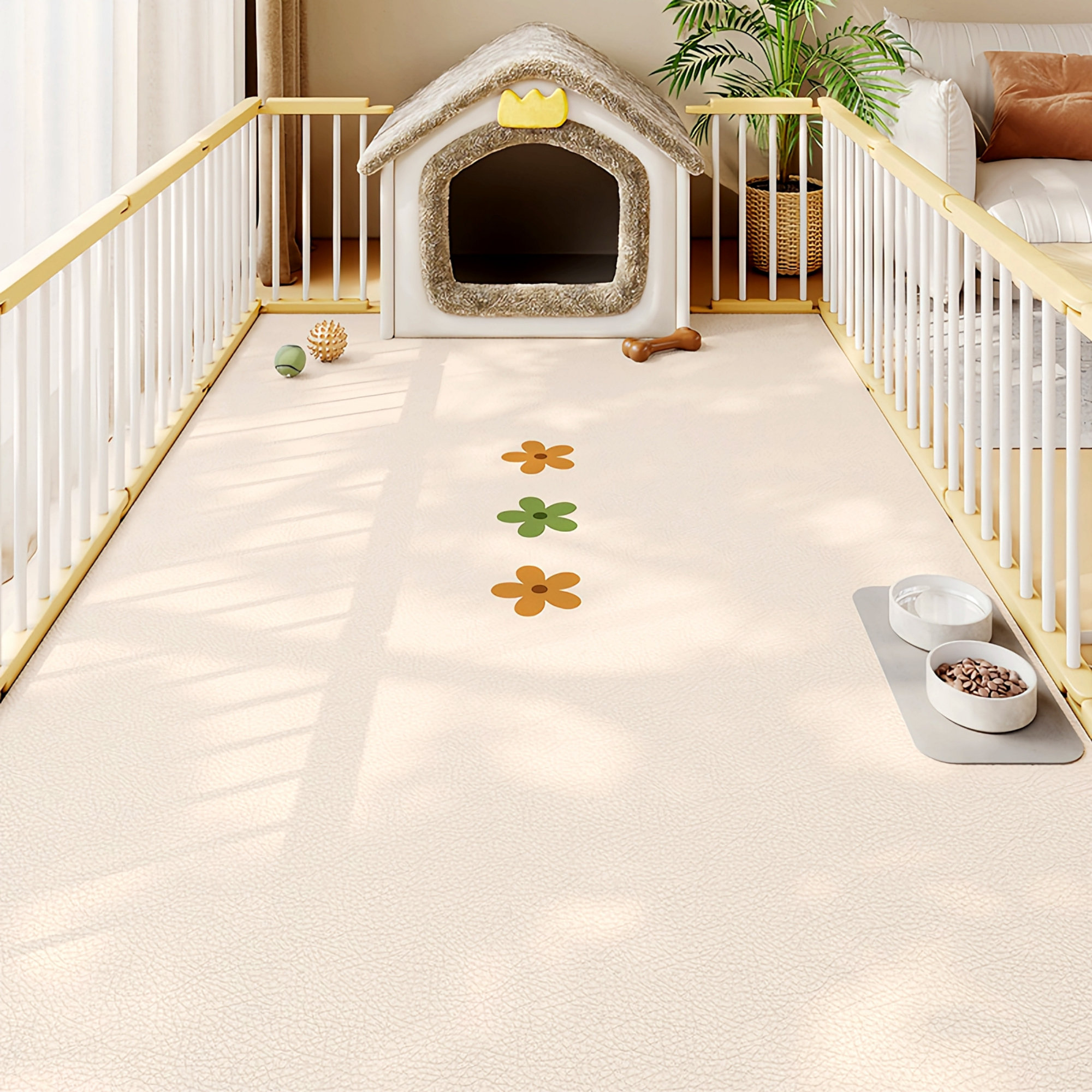 Archie & Oscar™ Upgraded Waterproof And Anti Slip Pet Mat - Made Of ...