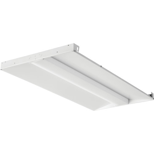 Lithonia Lighting Dimmable Rectangle Troffer Ceiling Light | Wayfair