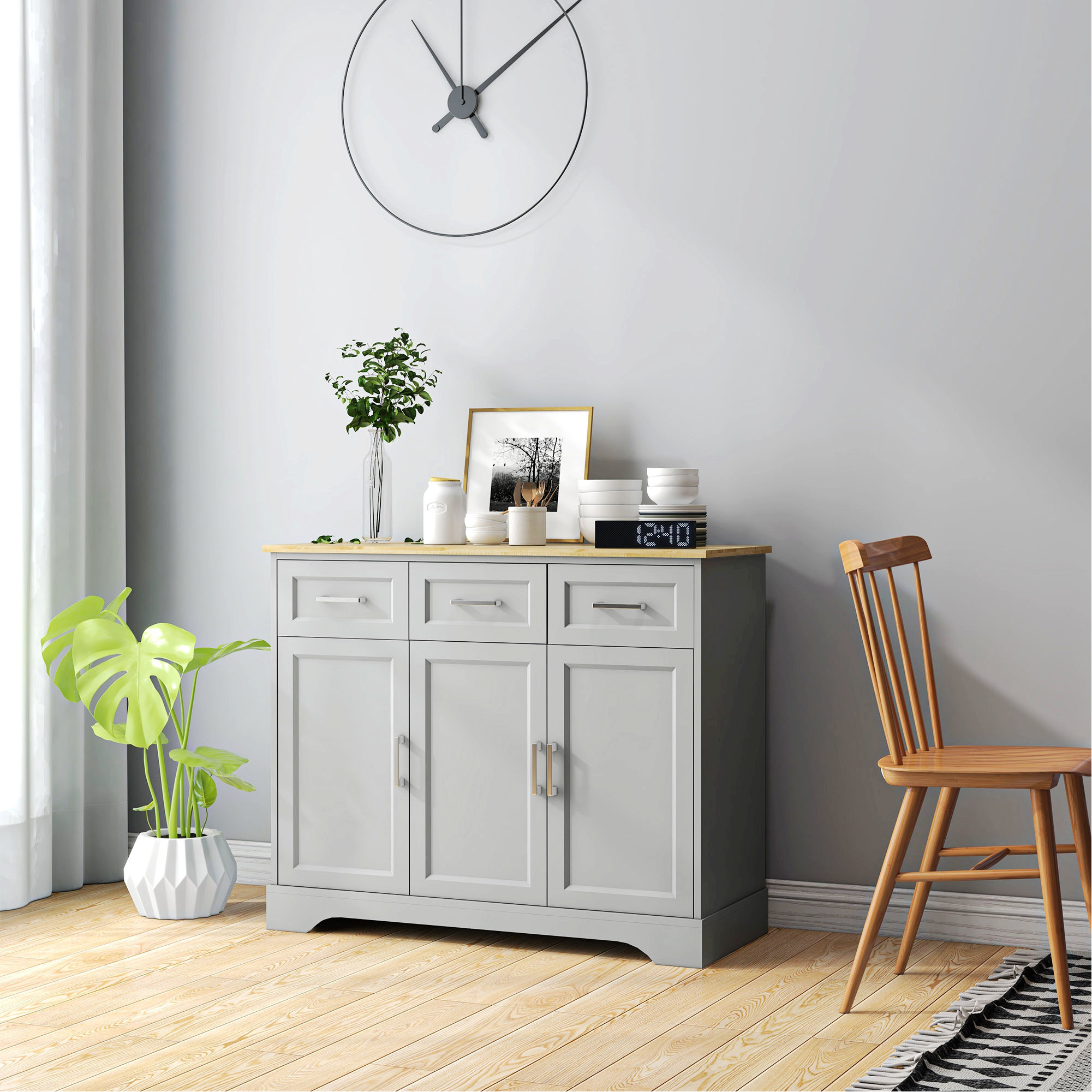 Winston Porter Mikalia 39.75'' Sideboard | Wayfair