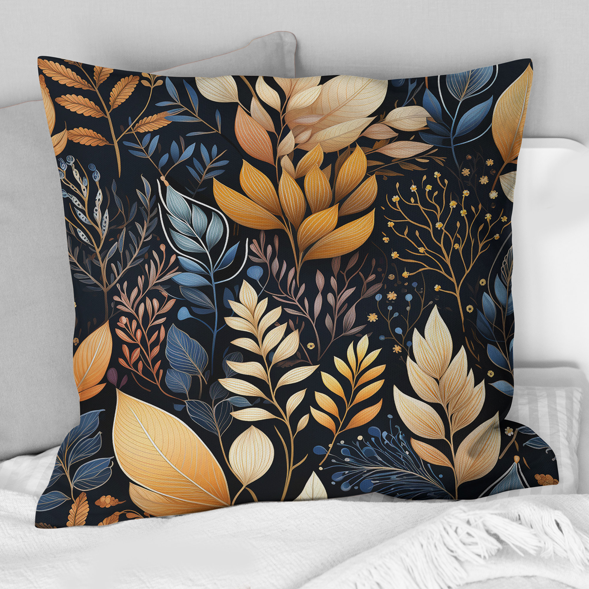 Design Art Earthy Tones Natures Palette Botanical Plants II - Plants ...
