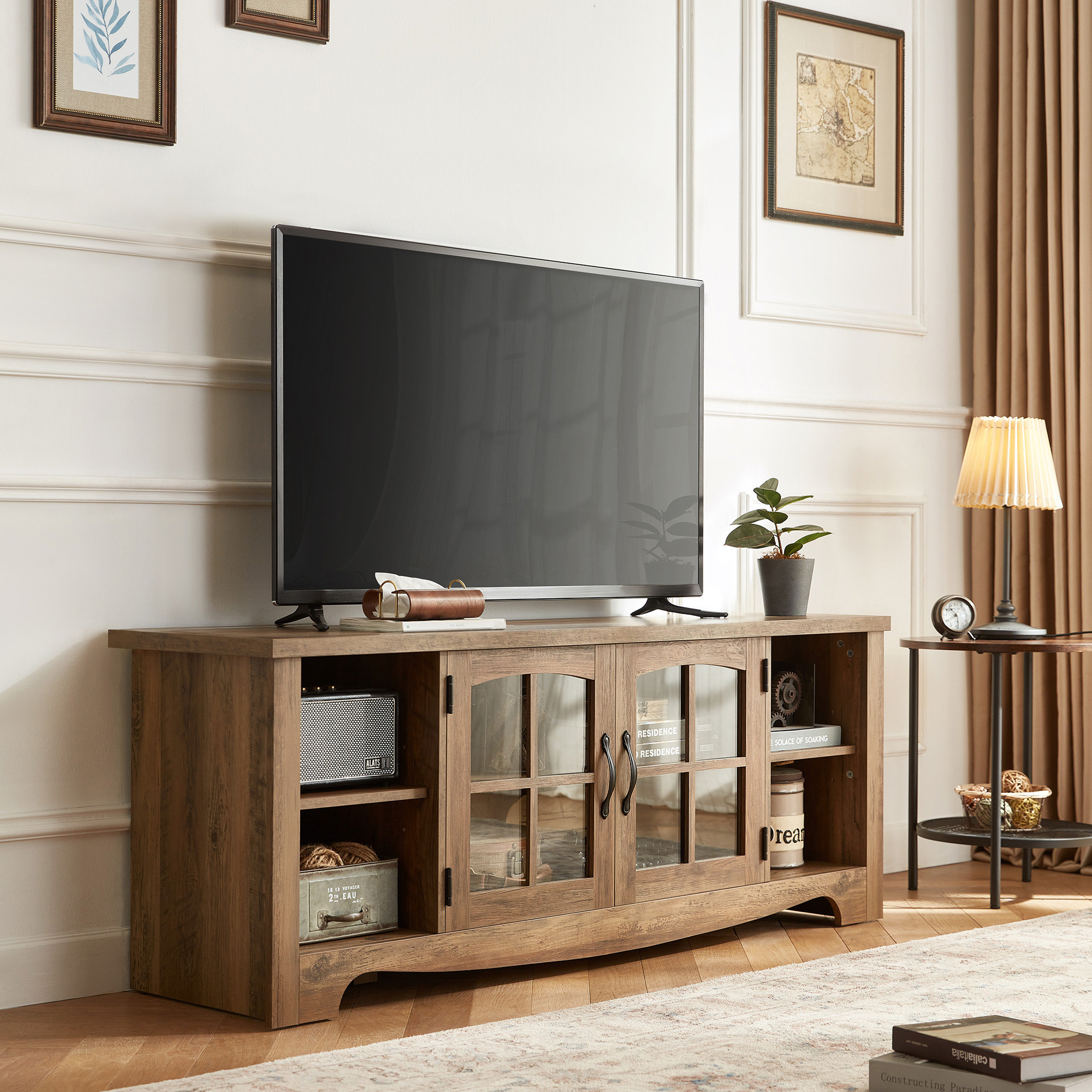 Kelly Clarkson Home Sullivan 58" TV Stand & Reviews | Wayfair