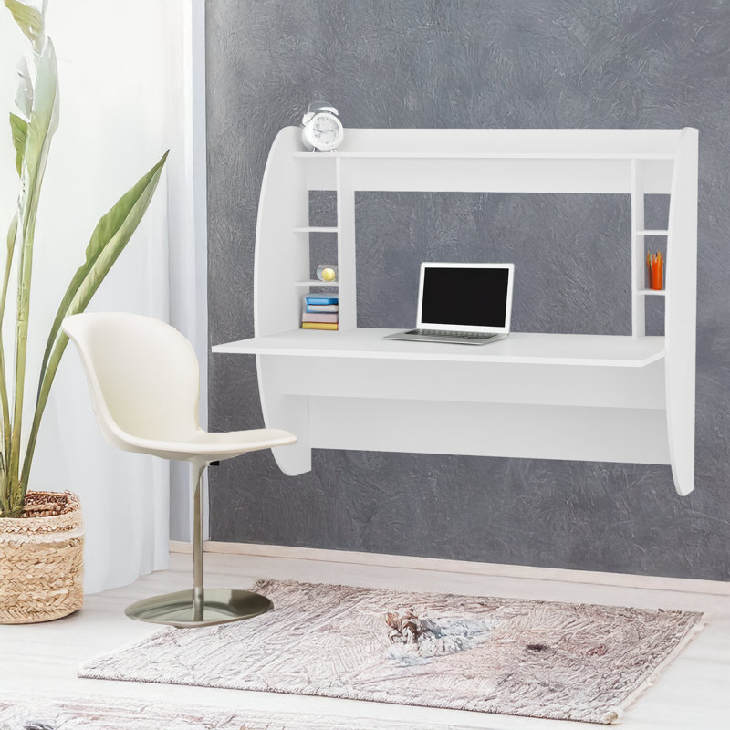 Corrigan Studio® Flush Mount Study Desk | Wayfair
