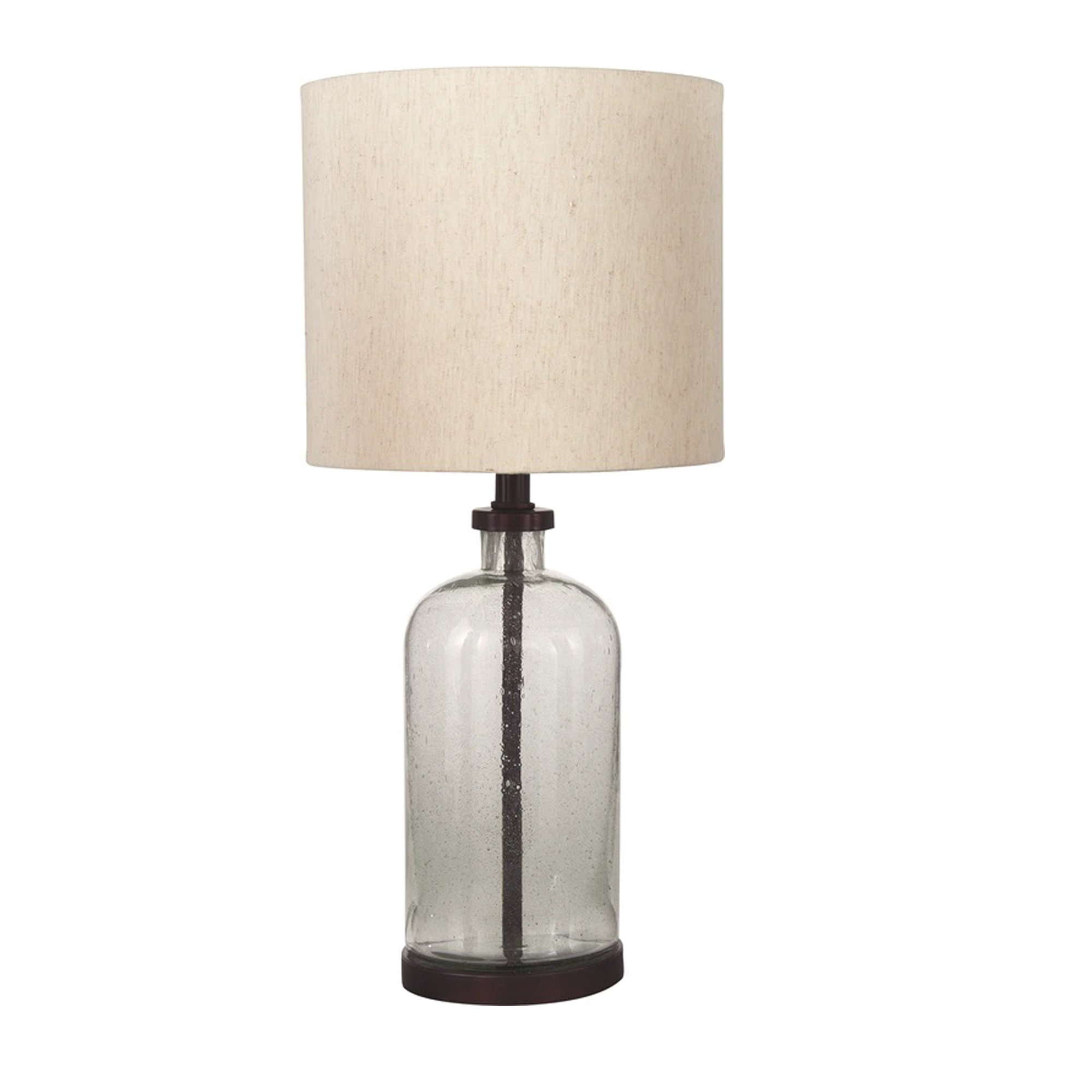 Lark Manor™ Anaaya 22" Clear Table Lamp | Wayfair