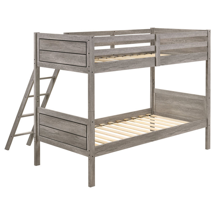 Redwood Rover Dorcas Solid Wood Standard Bunk Beds By Redwood Rover ...