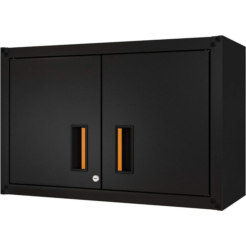 WFX Utility™ Floating Garage Storage Cabinet - Wall Mount Garage ...