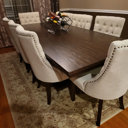 Laurel Foundry Modern Farmhouse Rackley Extendable 78" to 96" Table ...