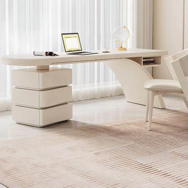 Orren Ellis Desmin Rectangle Writing Desk & Reviews | Wayfair