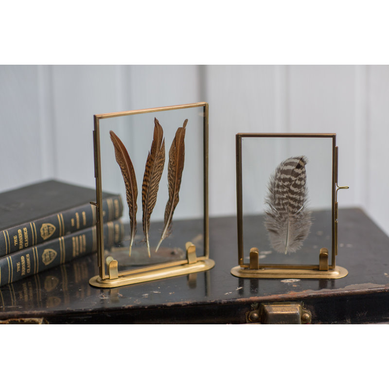 Canora Grey Marian Metal Picture Frame & Reviews | Wayfair