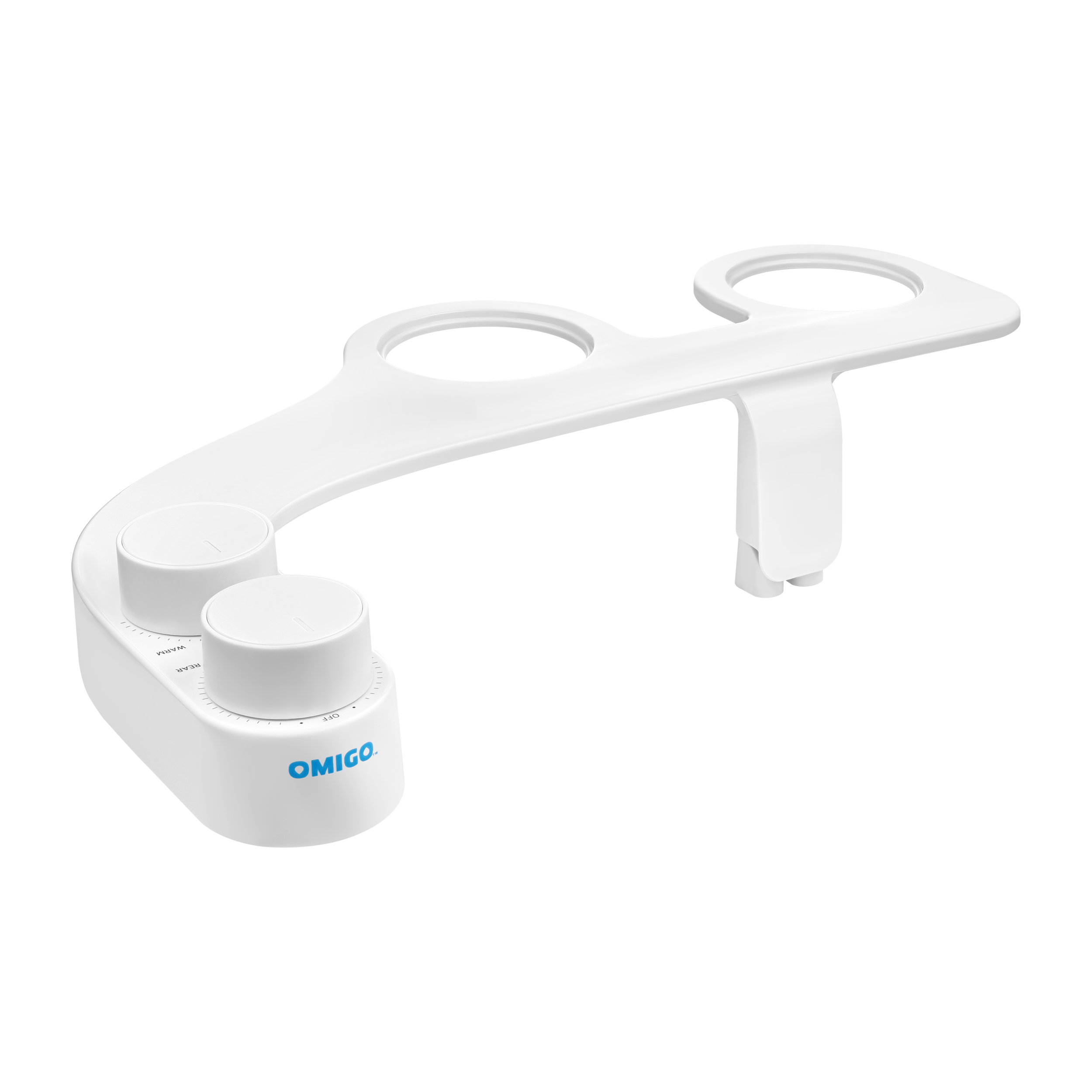 Brondell Omigo Element+ Non-Electric Warm Water Bidet Attachment | Wayfair
