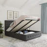 Brayden Studio® Morphis Solid Wood Tufted Upholstered Storage Platform ...