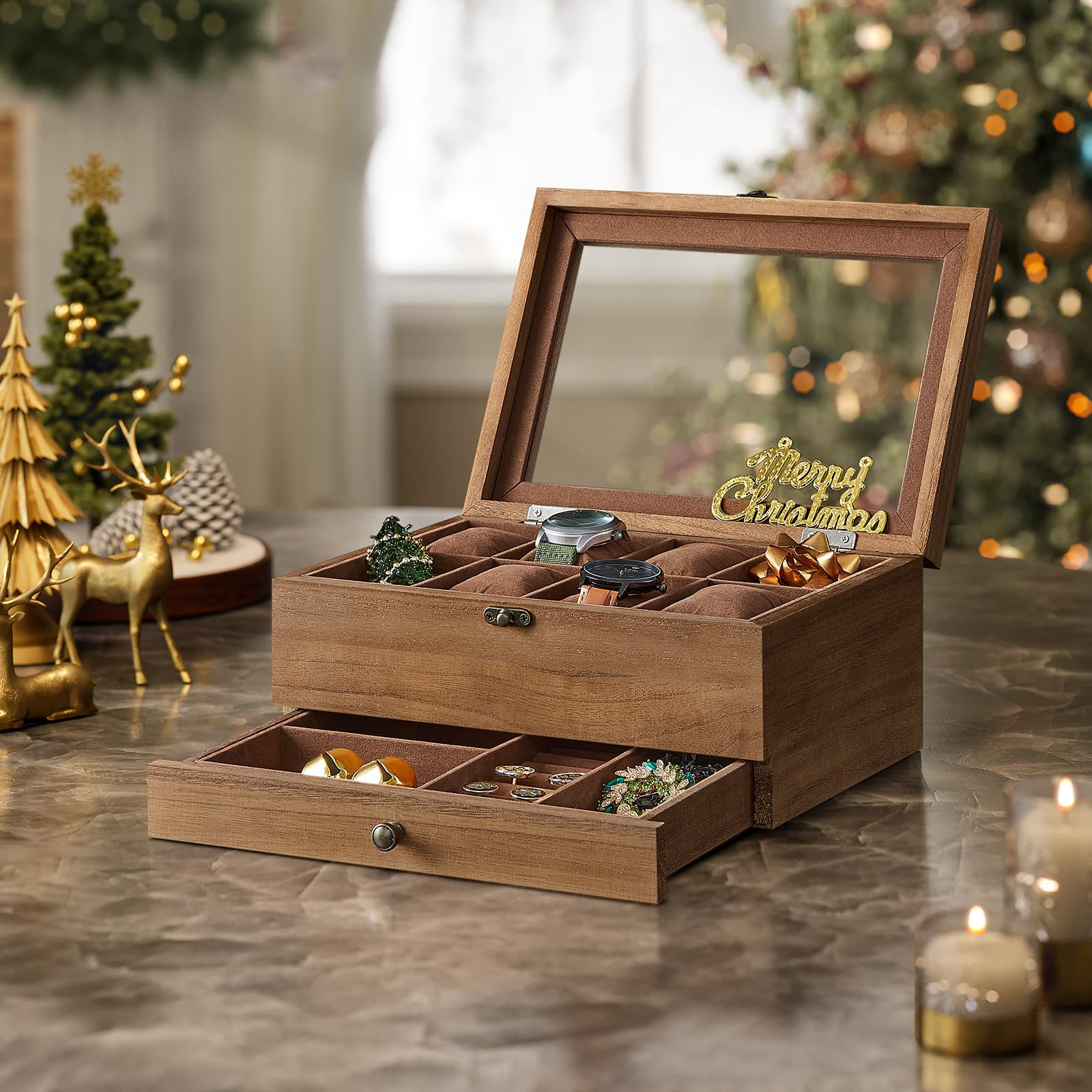 Millwood Pines Watch Box | Wayfair