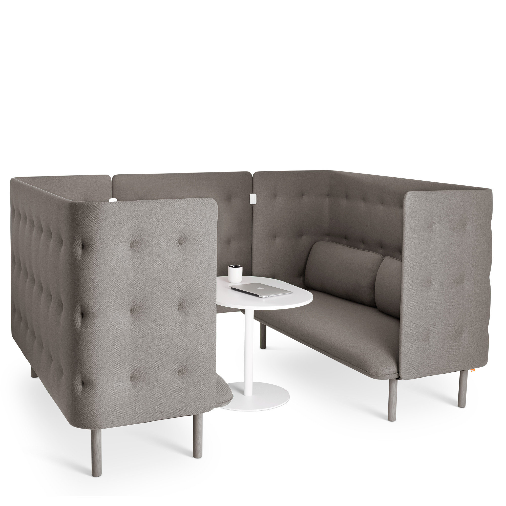 Poppin QT Sofa Booth | Wayfair