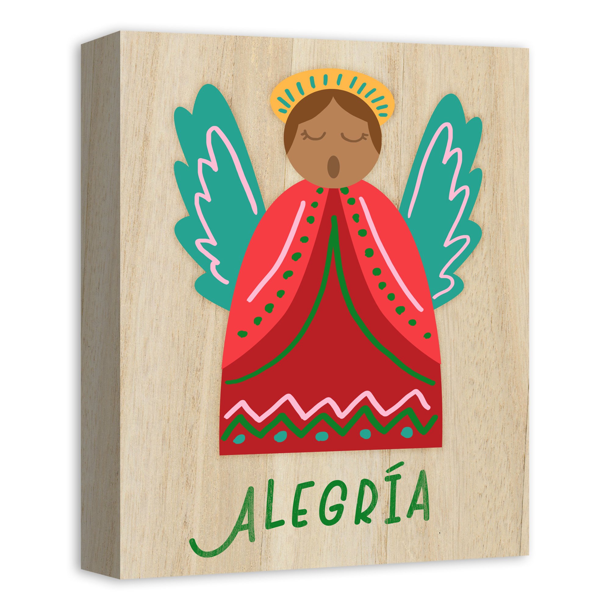 Trinx Alegria Angel Print On Canvas - Wayfair Canada