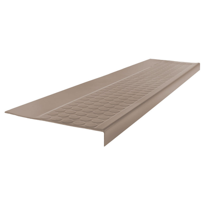 ROPPE 48" Low Profile Square Nose Stair Tread | Wayfair