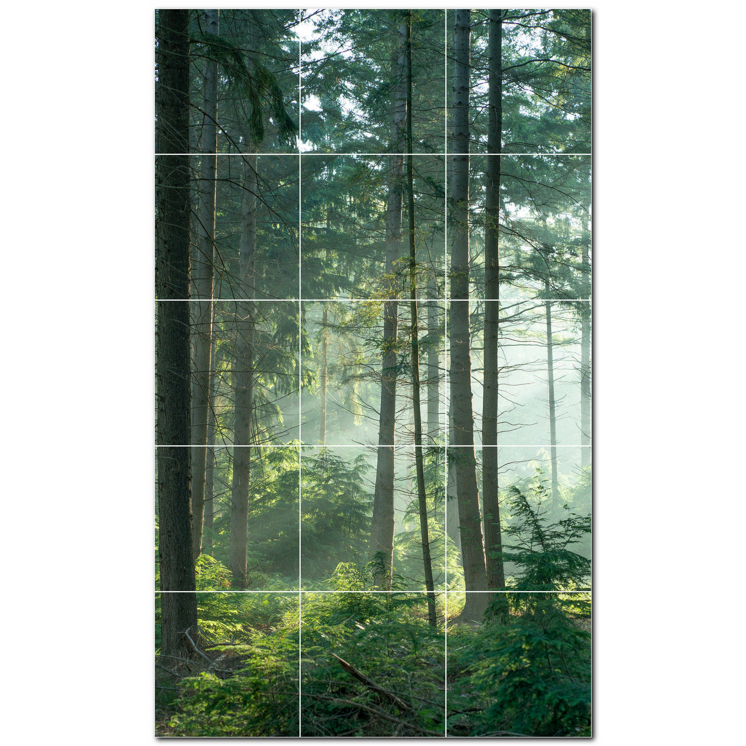Picture-Tiles.com 12'' x 12'' Satin Ceramic Decorative Mural | Wayfair