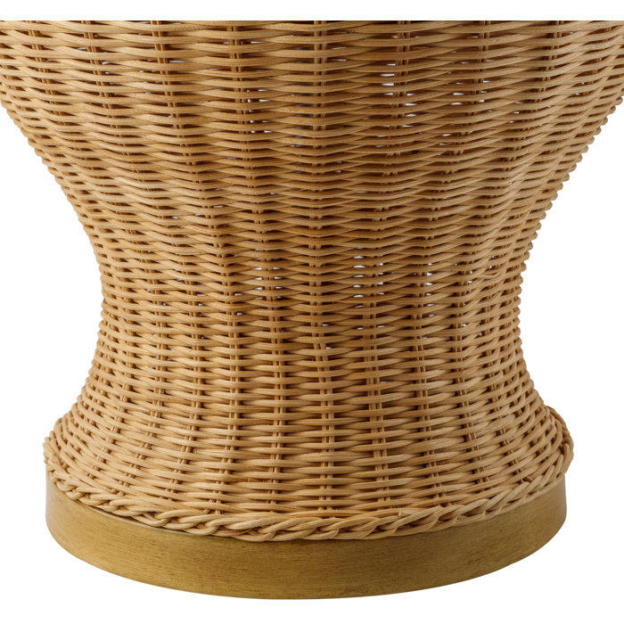 Beachcrest Home Bocanegra Wicker/Rattan Table Lamp | Wayfair