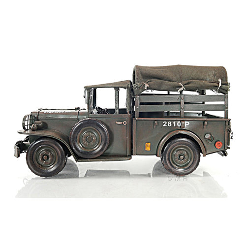 17 Stories Vintage Dodge M42 Command Model Truck & Reviews | Wayfair